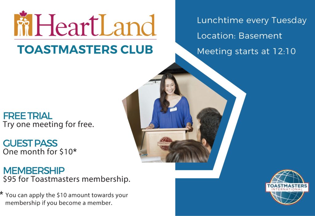 Toastmasters - HeartLand