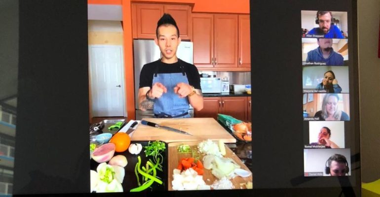 Fridge Wars Winner – Chef Wallace - HeartLand